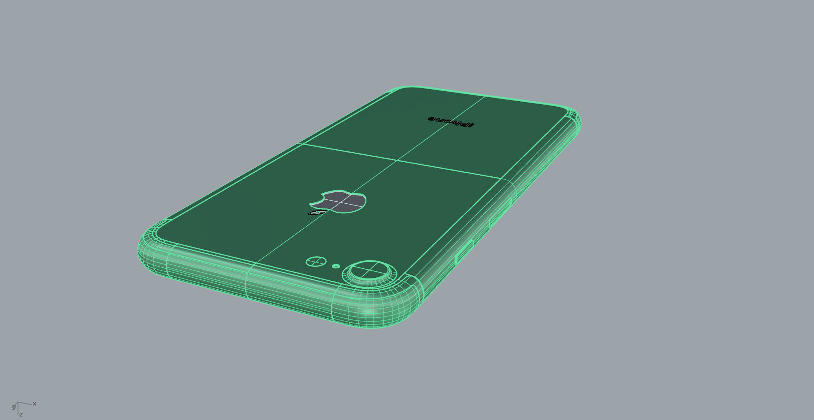 Realistic iphone 7 production 3D model 3D model 3D printable | CGTrader