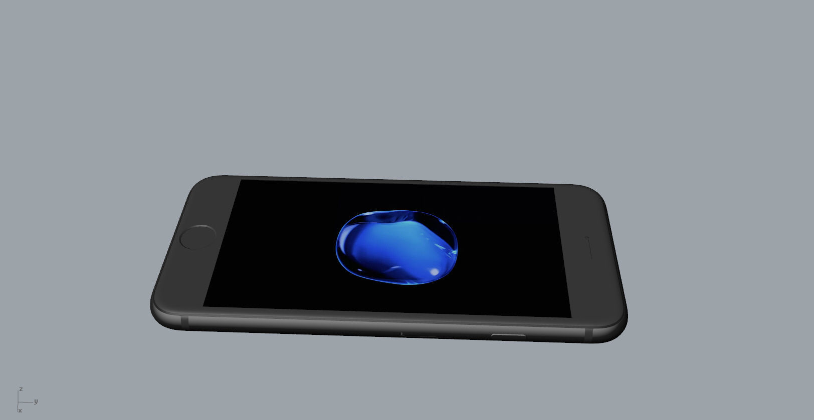 Realistic iphone 7 production 3D model 3D model 3D printable | CGTrader