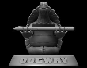 Kung fu 3D Printing Models | CGTrader