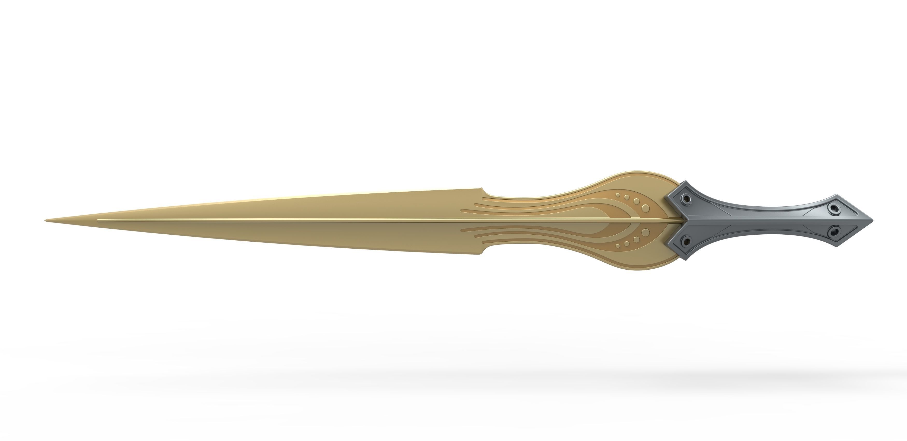 Sword of Achilles from the movie Troy 2004 3D model 3D printable | CGTrader