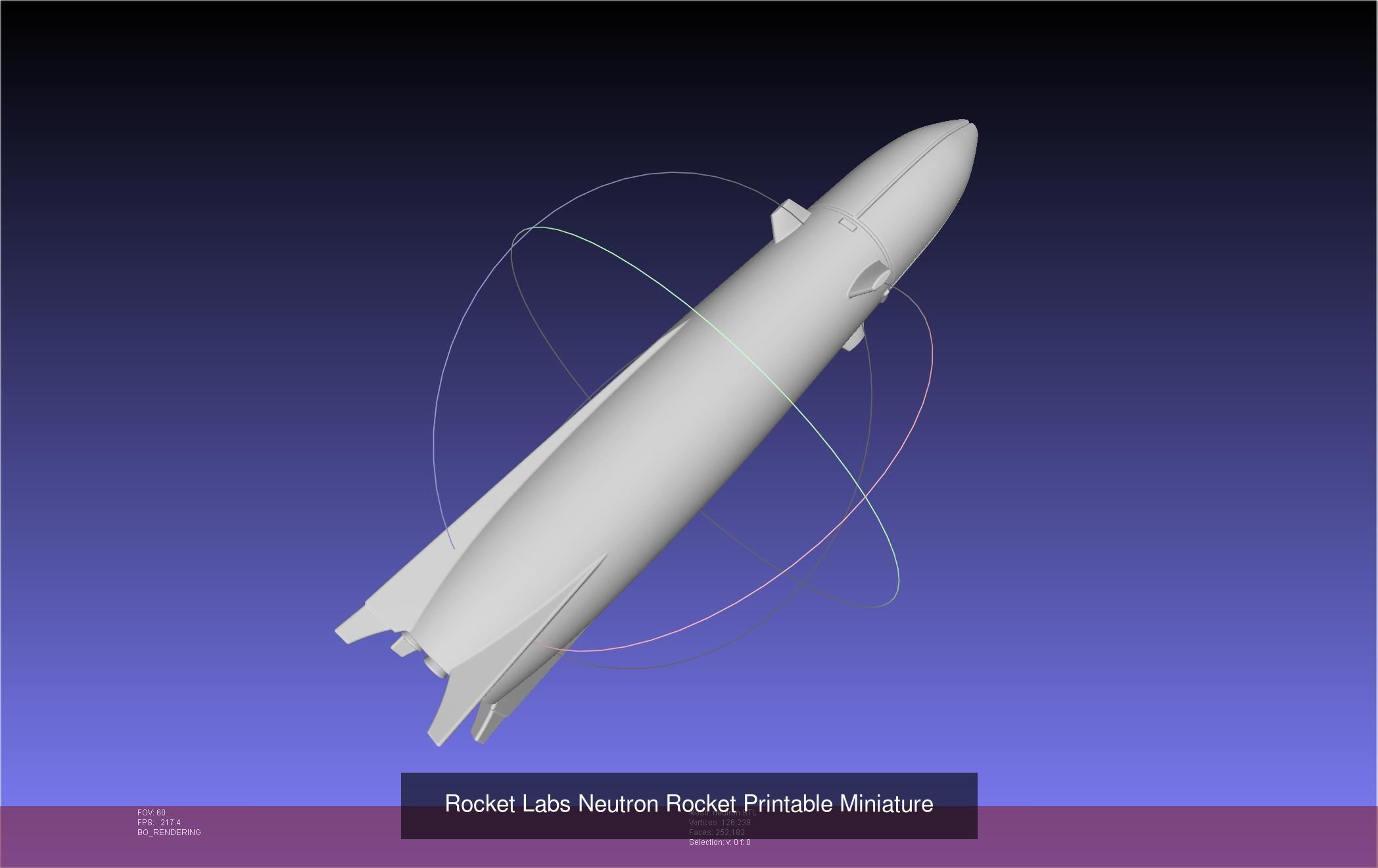 Rocket Miniature Collection | CGTrader