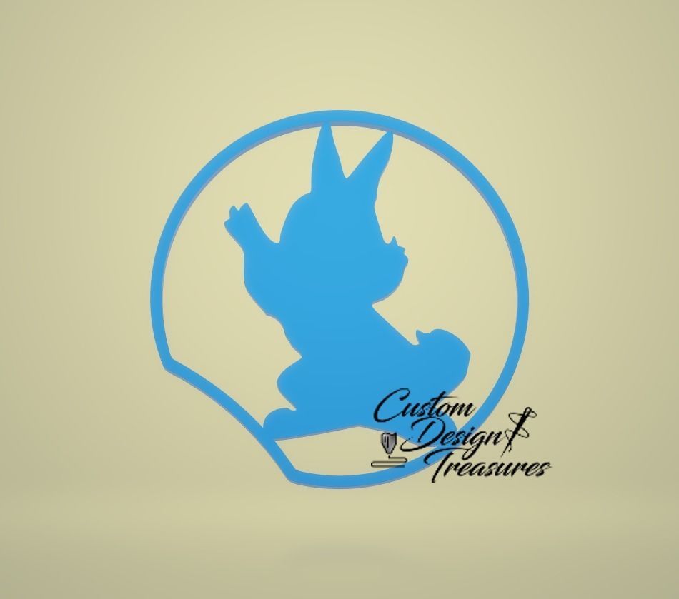 Thumper 3d Mouse Ear 3D model 3D printable | CGTrader