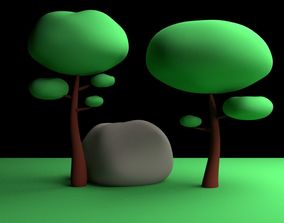 Simple tree 3D Printing Models | CGTrader