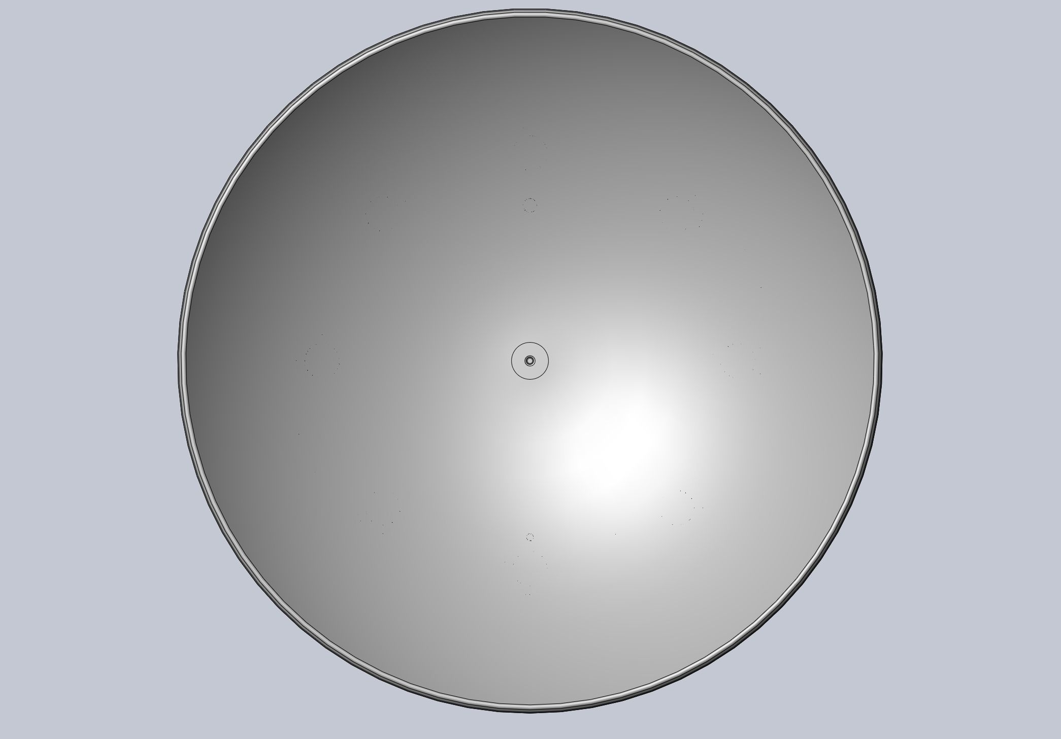 Orion Drive Two Ended Interstellar Ship Concept 3D model 3D printable ...