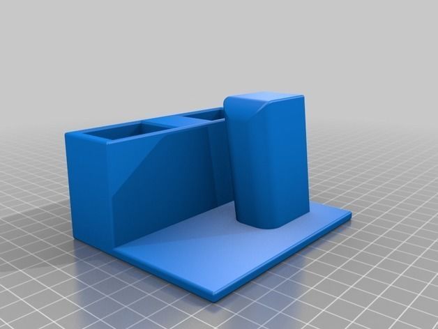 glock 19 pistol stand 3D model 3D printable | CGTrader