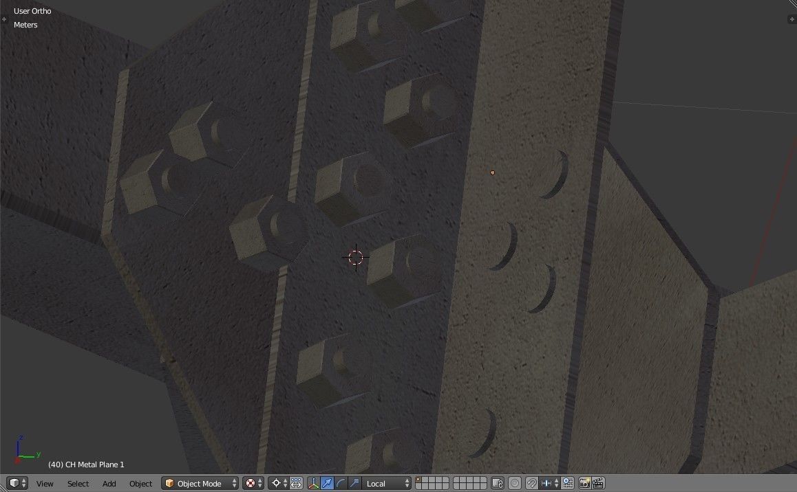 3D model Czech Hedgehog Barricade Anti Tank Barrier VR / AR / low-poly ...