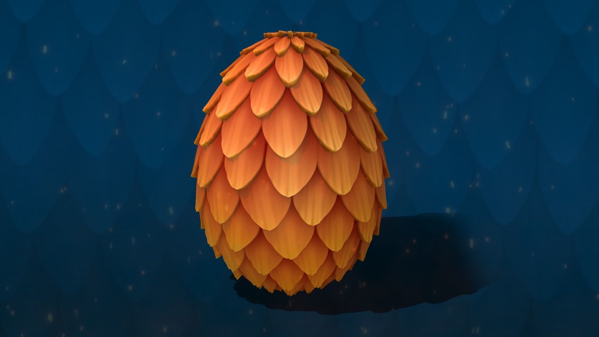 Dragon Egg Material free VR / AR / low-poly 3D model | CGTrader