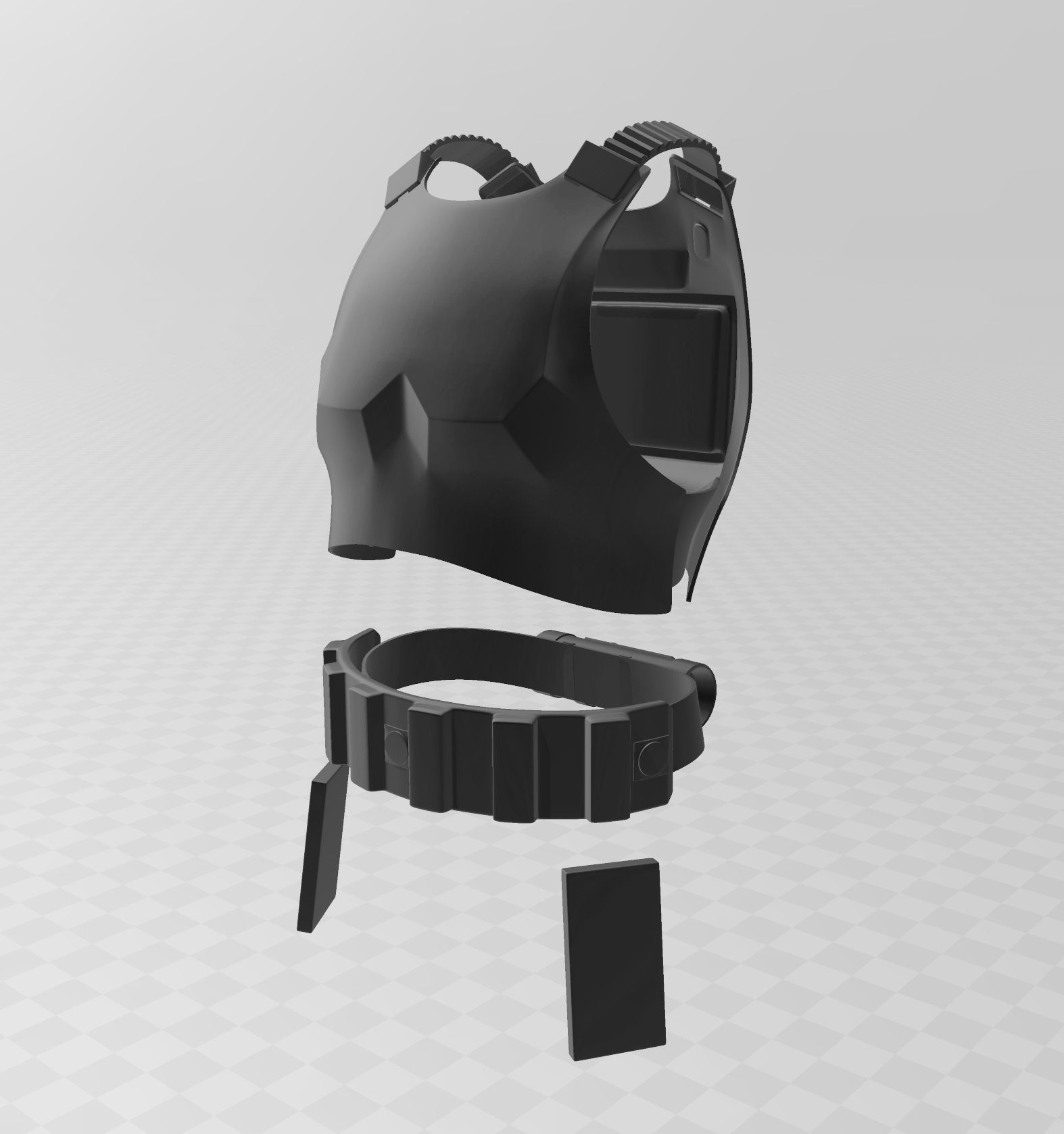 Star Wars SWBF2 Inferno Squad Inferno Squad Armor 3D model 3D printable ...