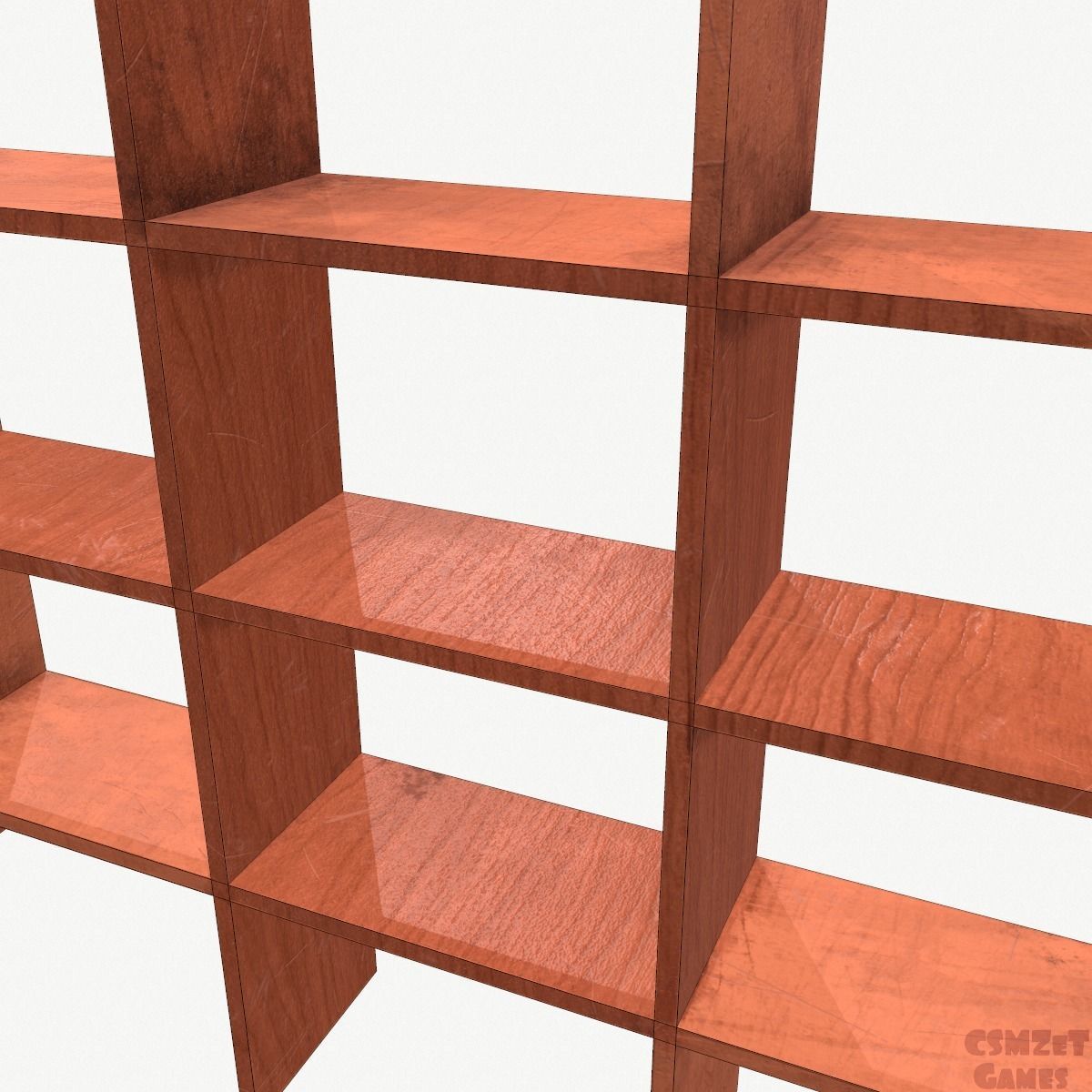 Shelf Collection Low Poly VR / AR / low-poly | CGTrader