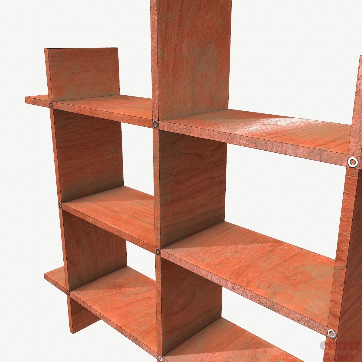 Shelf Collection Low Poly | CGTrader
