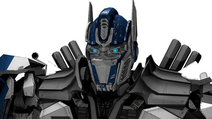 Optimus Prime 3D model rigged | CGTrader
