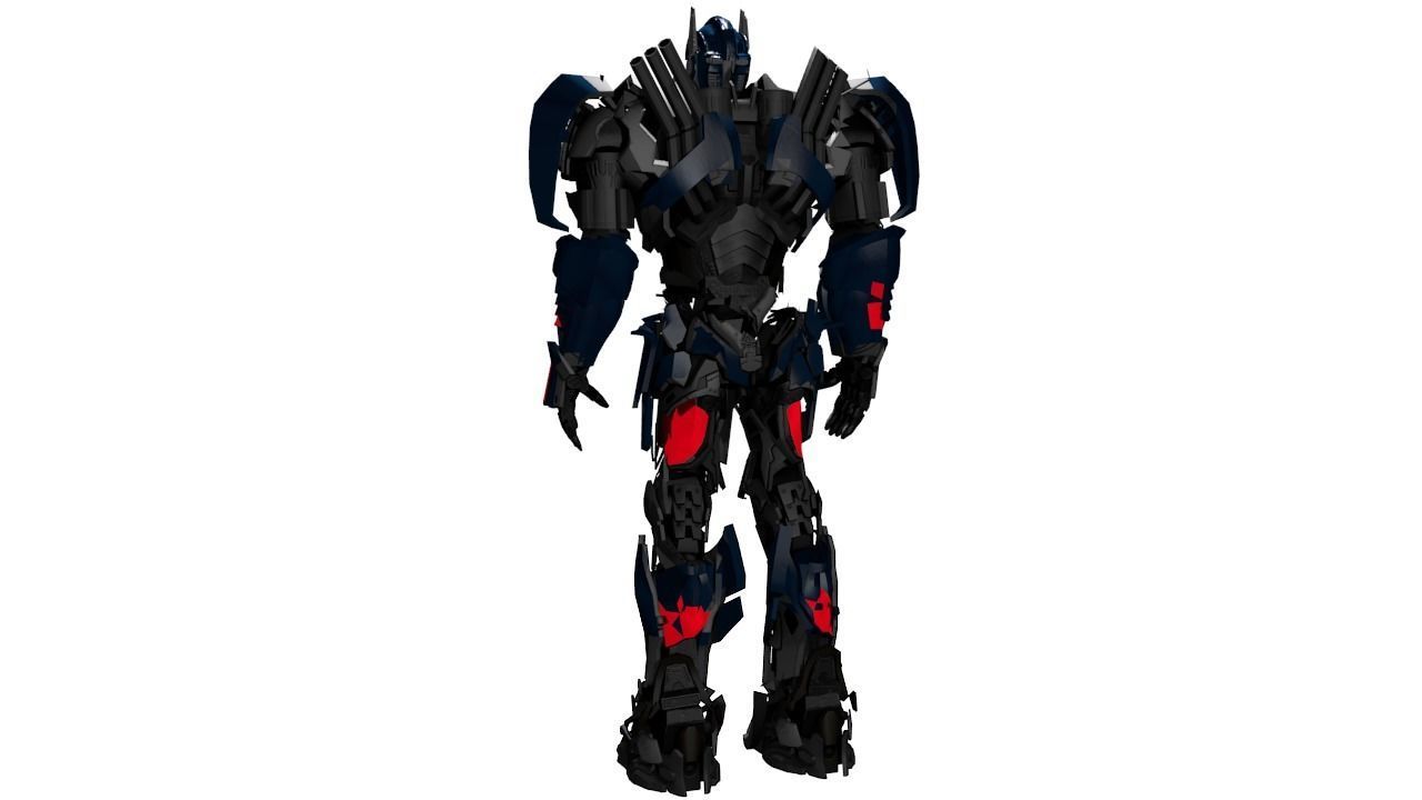 Optimus Prime 3D model rigged | CGTrader