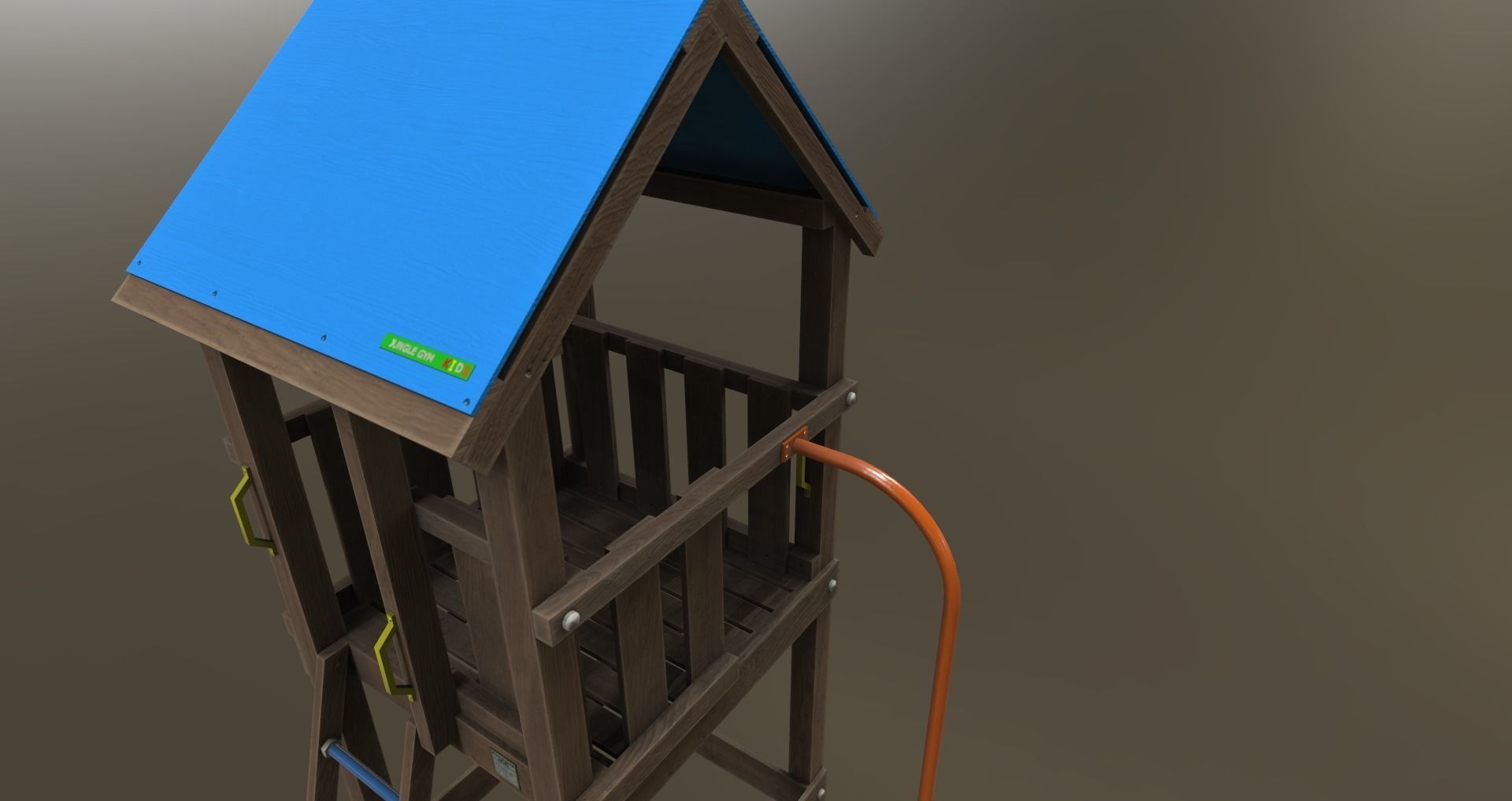 3D model Low-Poly Playground Pack VR / AR / low-poly | CGTrader