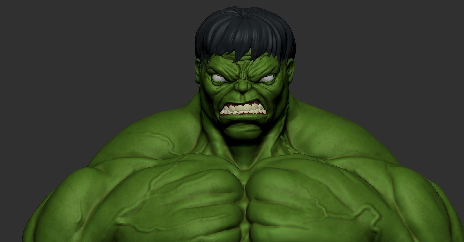 The Hulk 3D model 3D printable | CGTrader