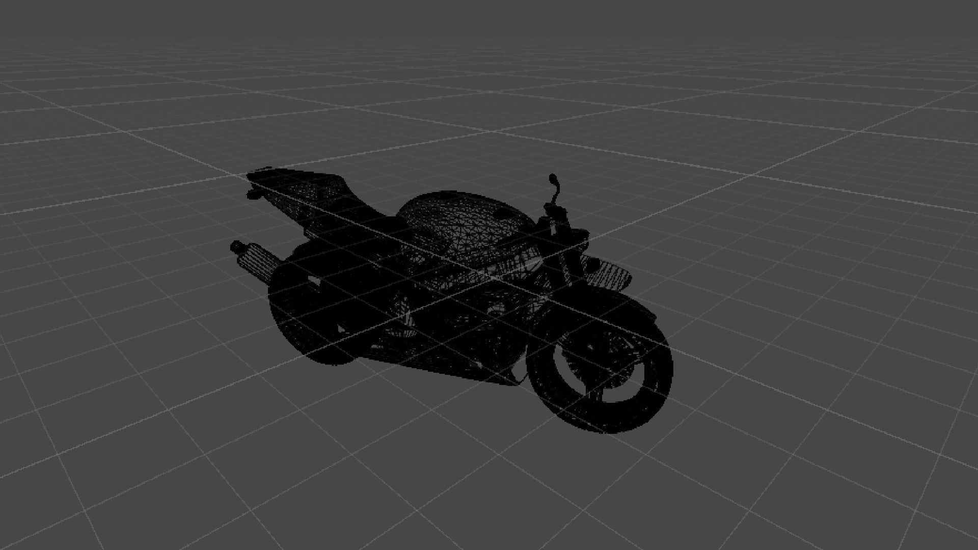 3D model Simple 3D Race Bike VR / AR / low-poly | CGTrader