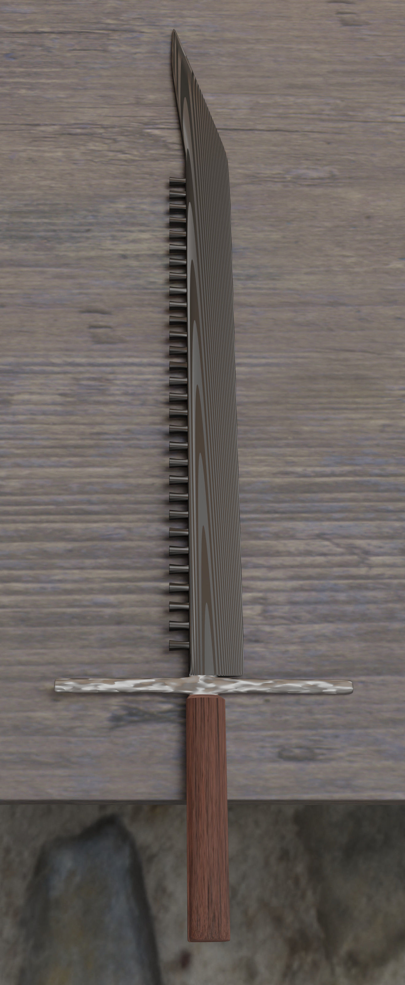 3D model Weapons Bench VR / AR / low-poly | CGTrader