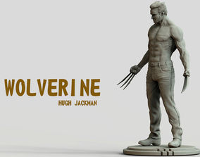 Free Wolverine 3D Printing Models | CGTrader