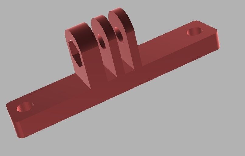 Specialized SWAT Saddle GoPro mount 3D model 3D printable | CGTrader