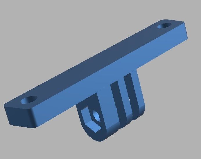 Specialized SWAT Saddle GoPro mount 3D model 3D printable | CGTrader