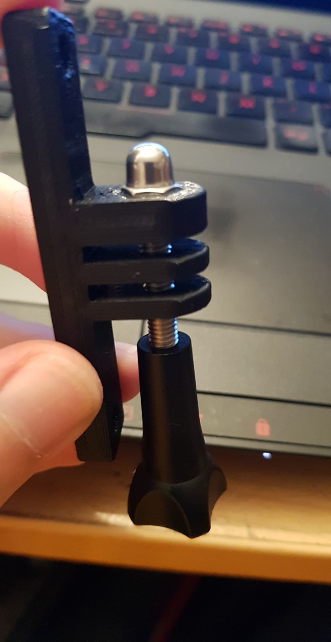 Specialized SWAT Saddle GoPro mount 3D model 3D printable | CGTrader