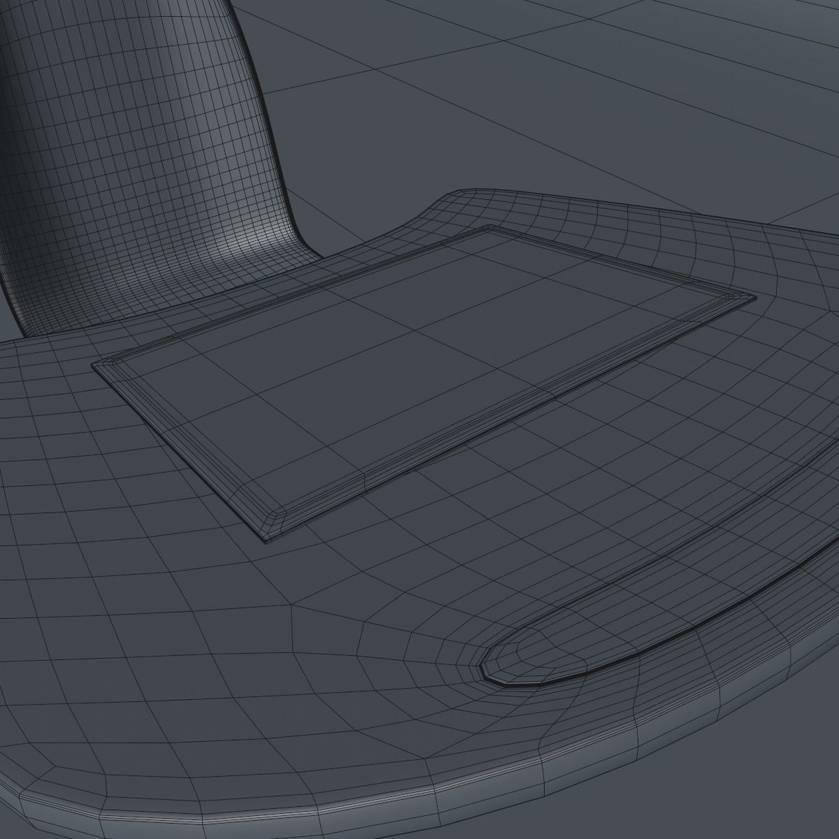 Sci fi Desk 3D model | CGTrader