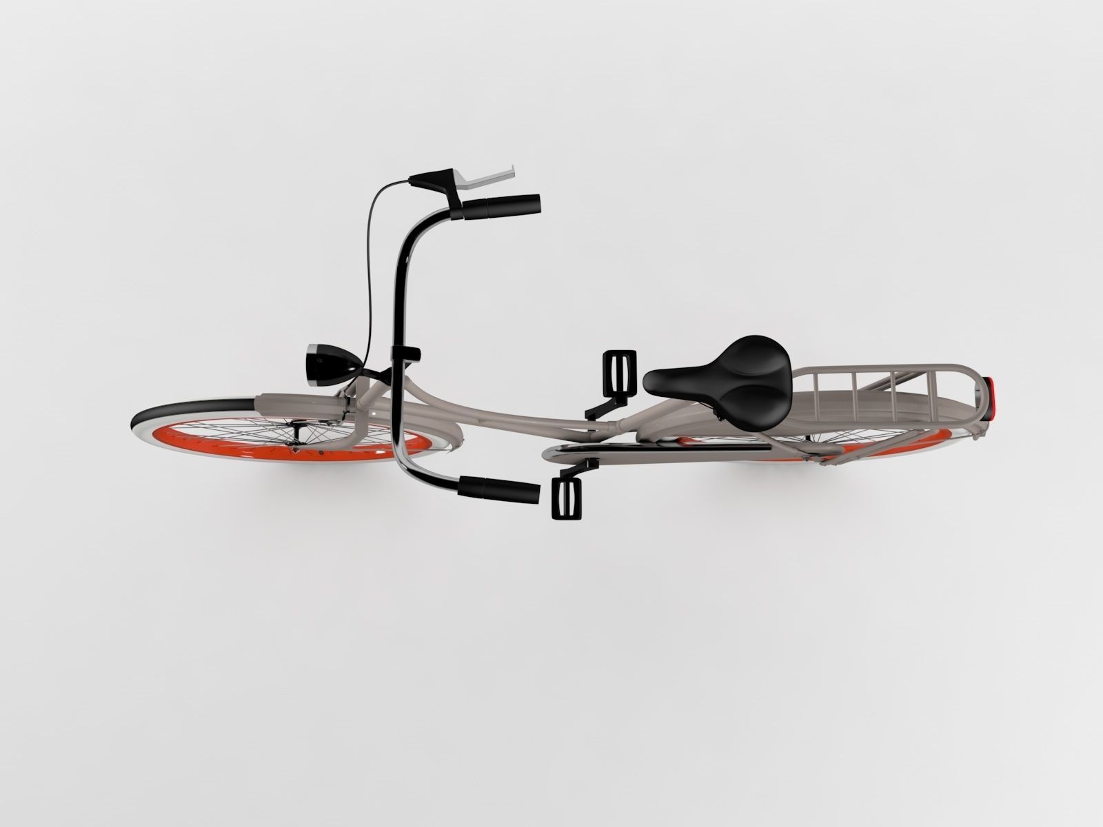 Grandma Bike - Omafiets 3D model | CGTrader