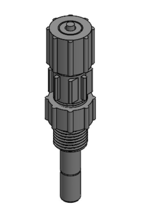 PVC Injection Valve M20 - ProMinent 3D model | CGTrader