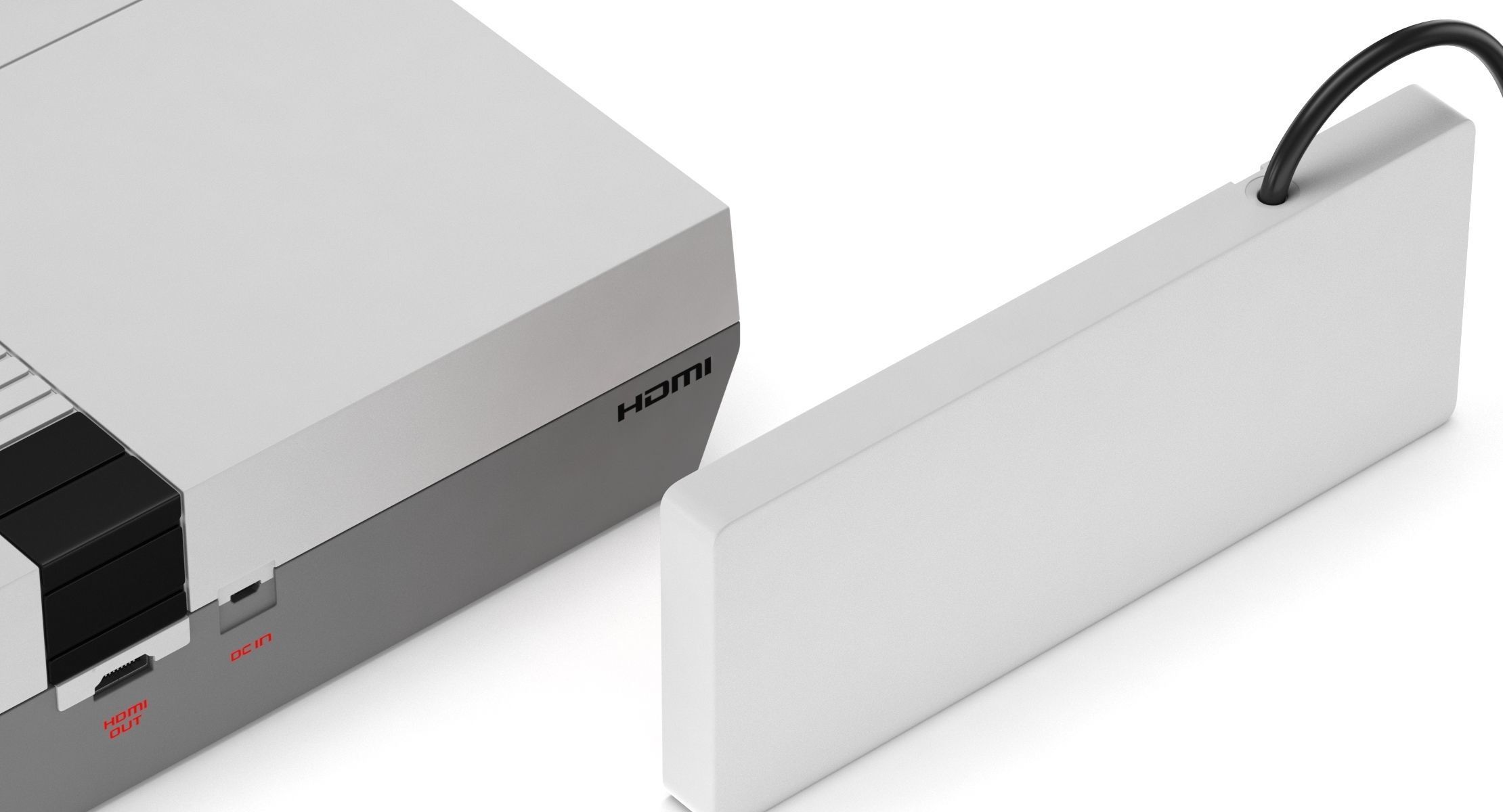 Nintendo Entertainment System 3D model | CGTrader