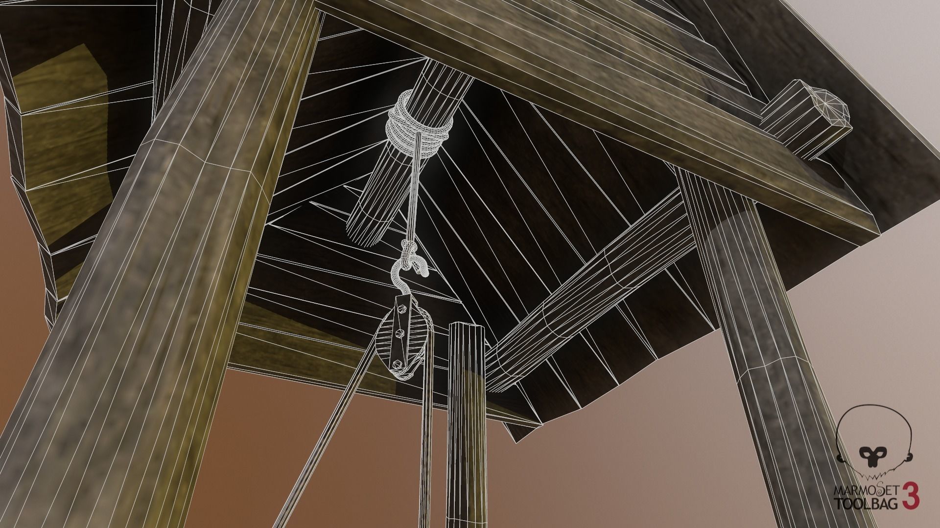 3D model Western - Well VR / AR / low-poly | CGTrader