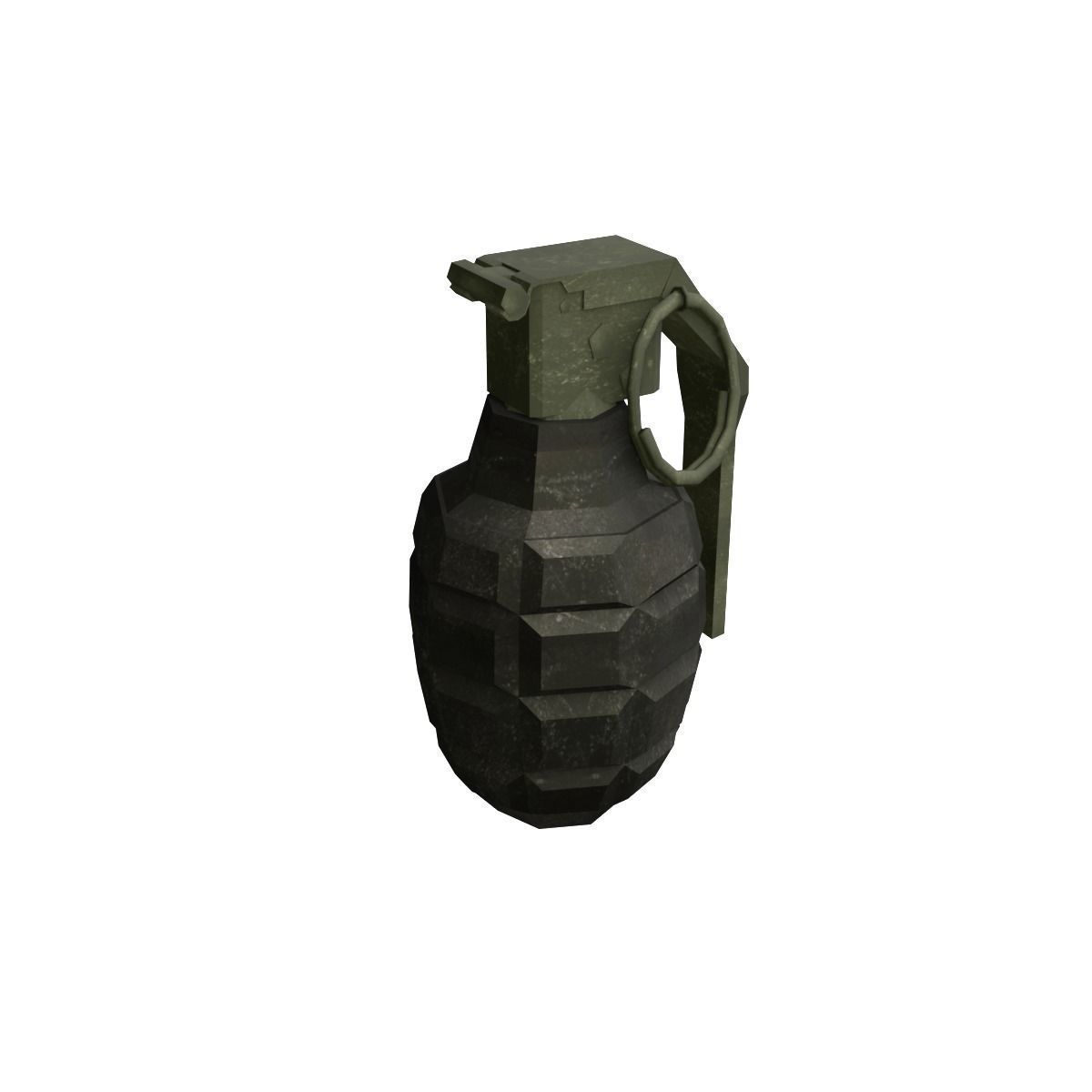 3D model Grenade Pack VR / AR / low-poly | CGTrader