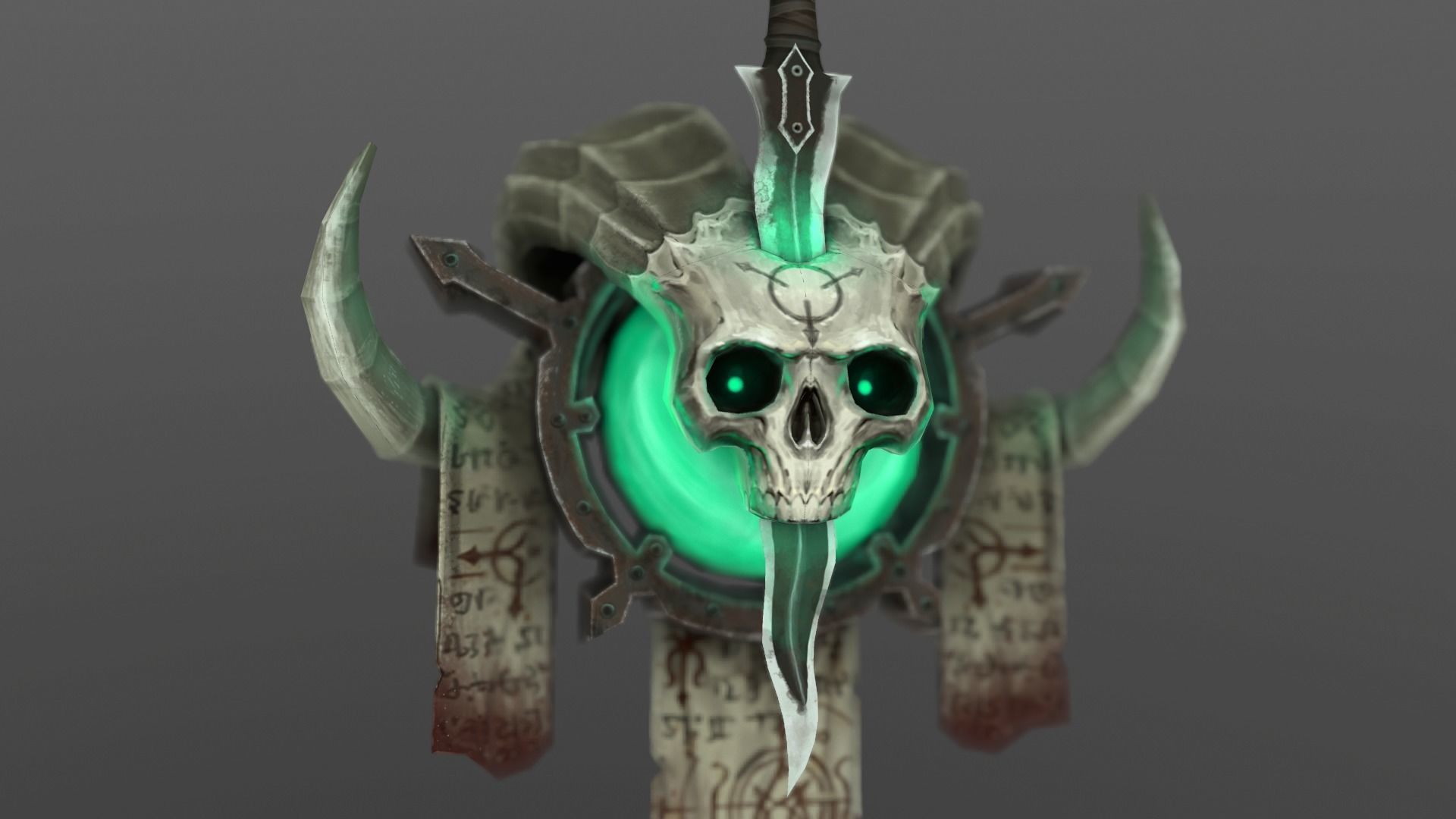 3D model Necro Class Sigil VR / AR / low-poly | CGTrader