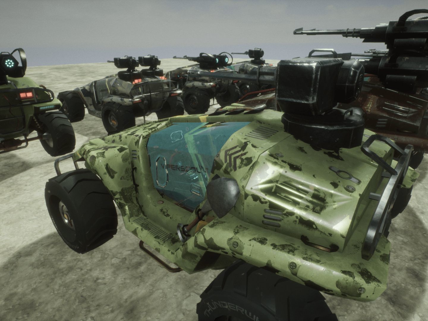 3D model Viper Squad Vehicle pack VR / AR / low-poly | CGTrader