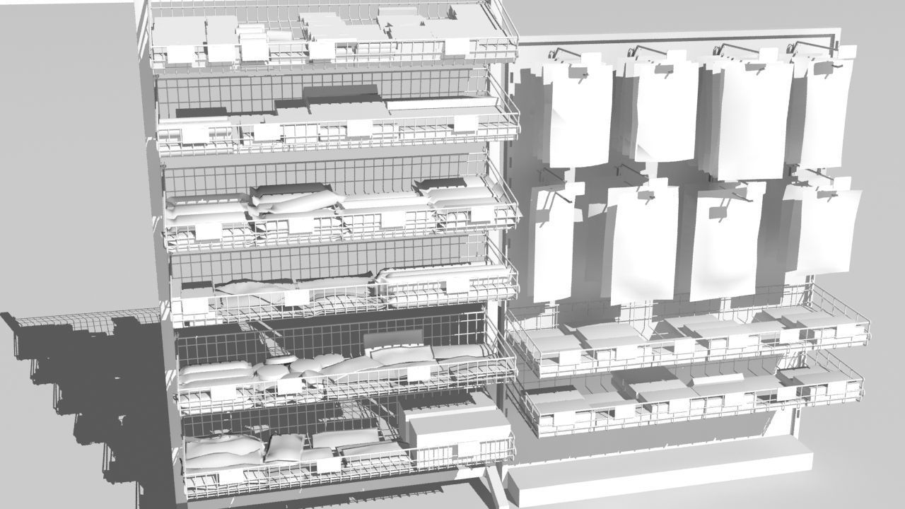 candy rack 3D model | CGTrader
