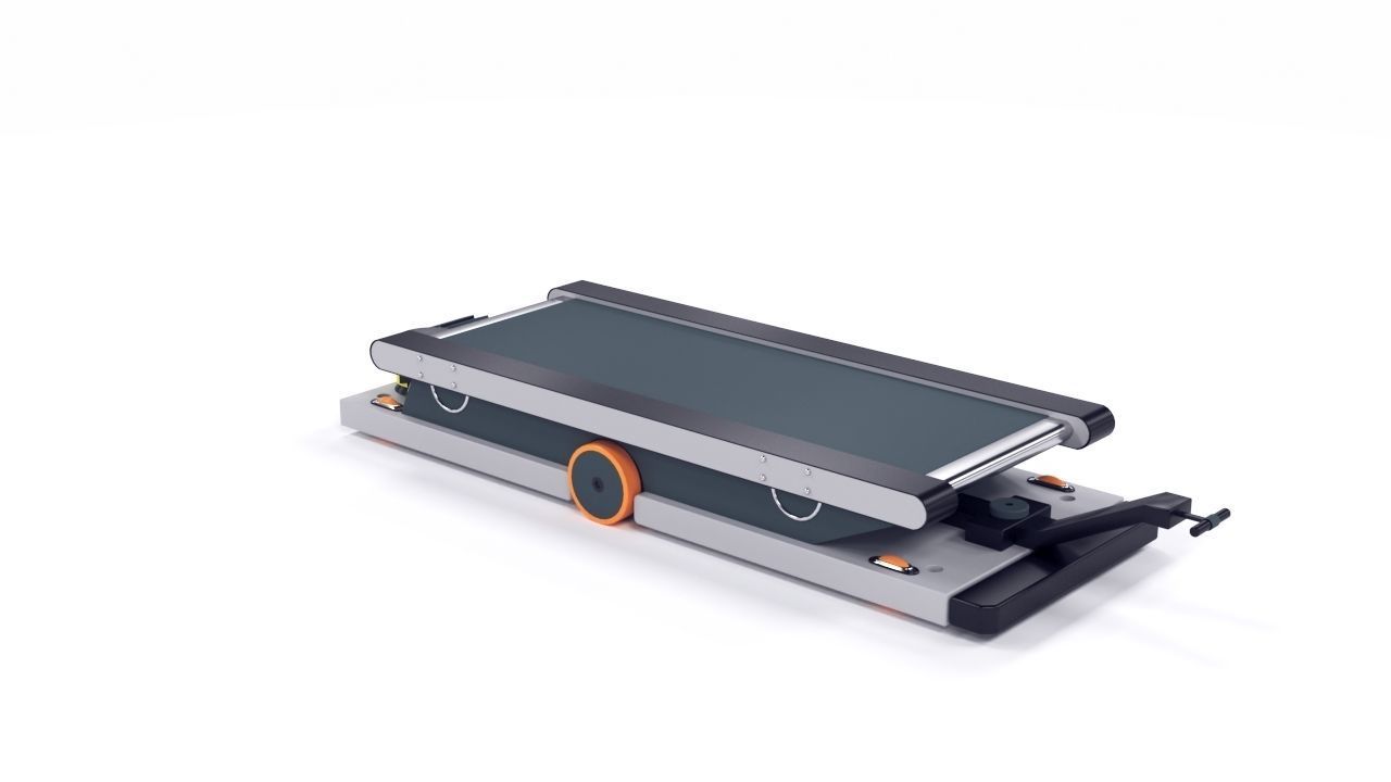 Robot trolleys self drive AVG 3D model | CGTrader