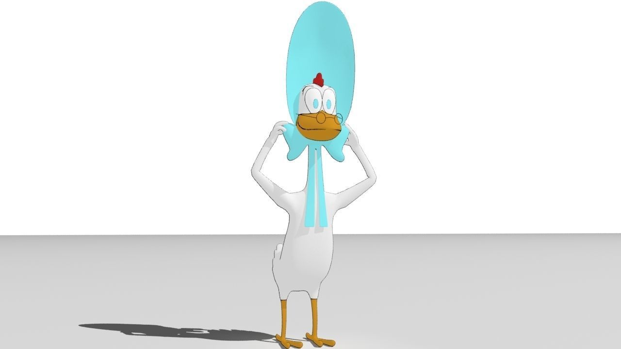 Miss Prissy 3D model | CGTrader