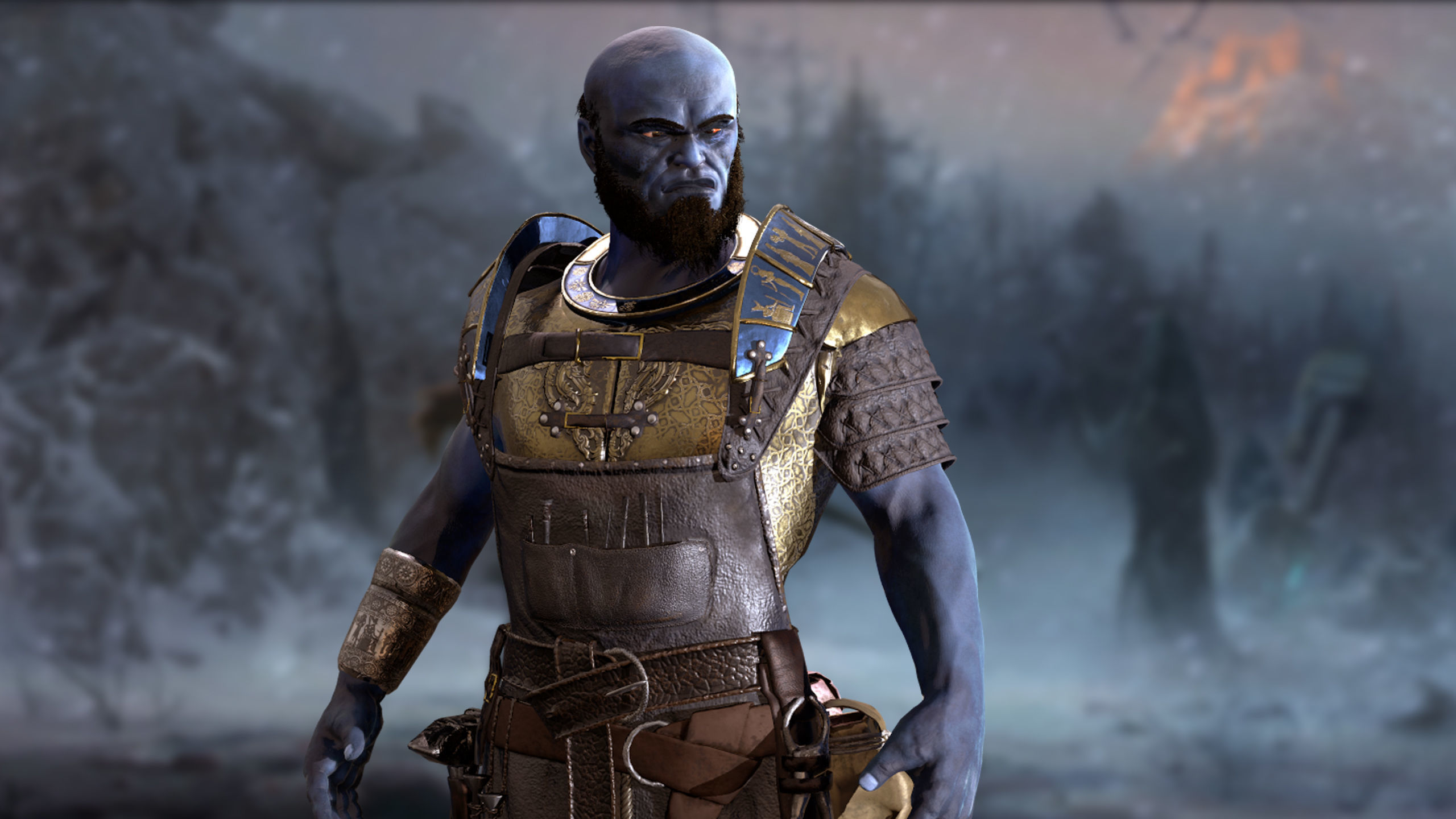 3D model BROK - GOD OF WAR VR / AR / low-poly | CGTrader