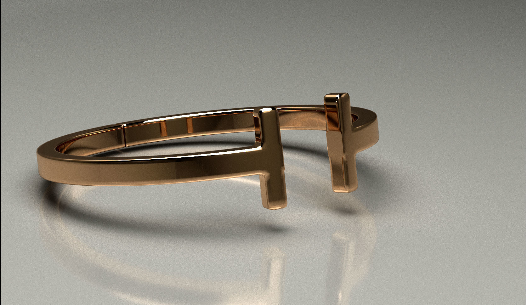 bracelet design 3D model | CGTrader