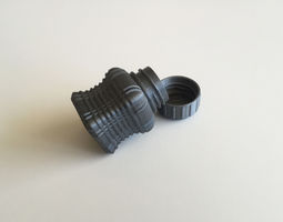 Screw cap 3D Printing Models | CGTrader