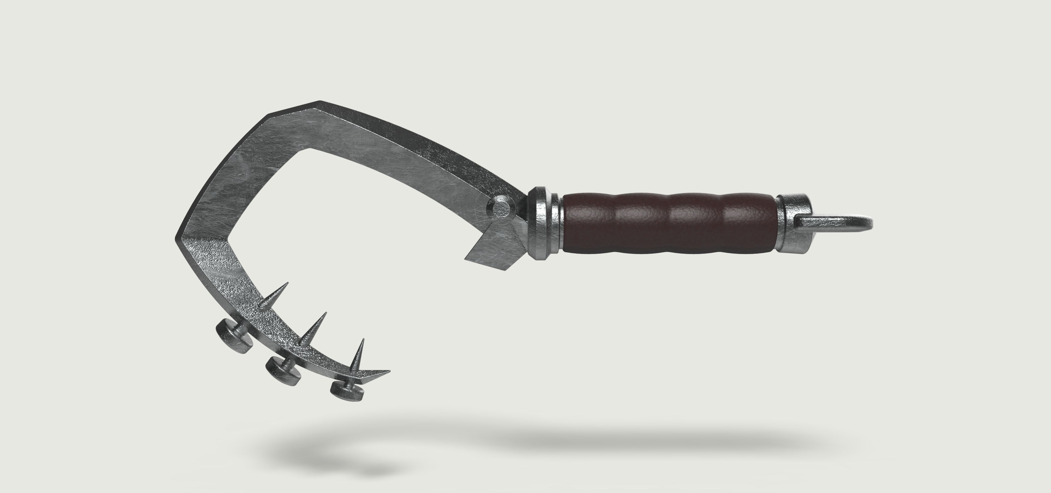 Chain hook from game Overwatch 3D model | CGTrader