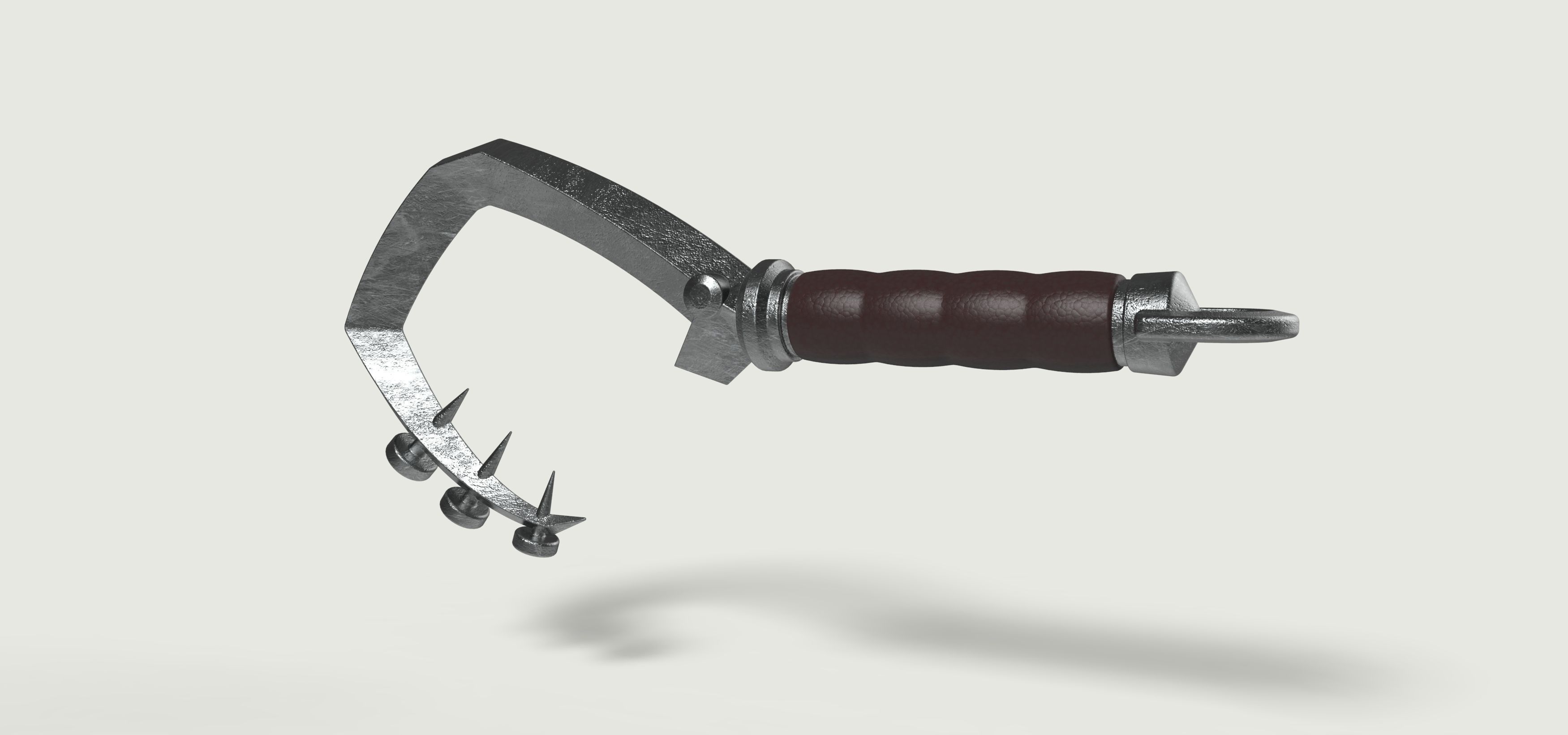 Chain hook from game Overwatch 3D model | CGTrader