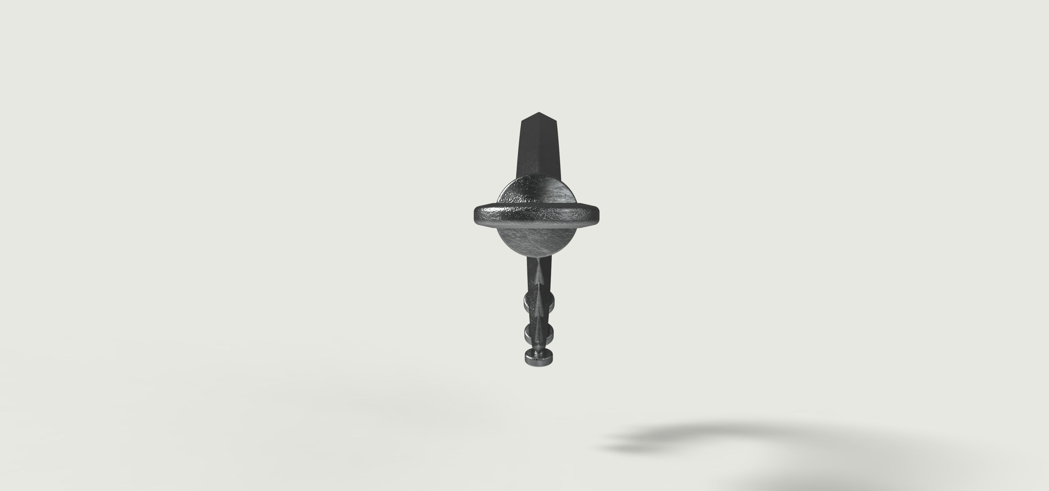 Chain hook from game Overwatch 3D model | CGTrader