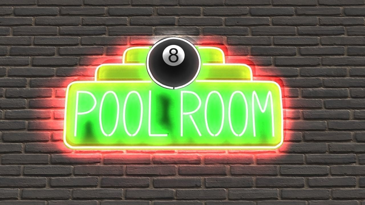 Neon signs collection 3D model | CGTrader
