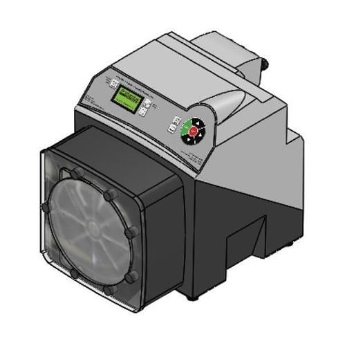 Blue-White Peristaltic Pumps - Flex-Pro A4 Model 3D model | CGTrader