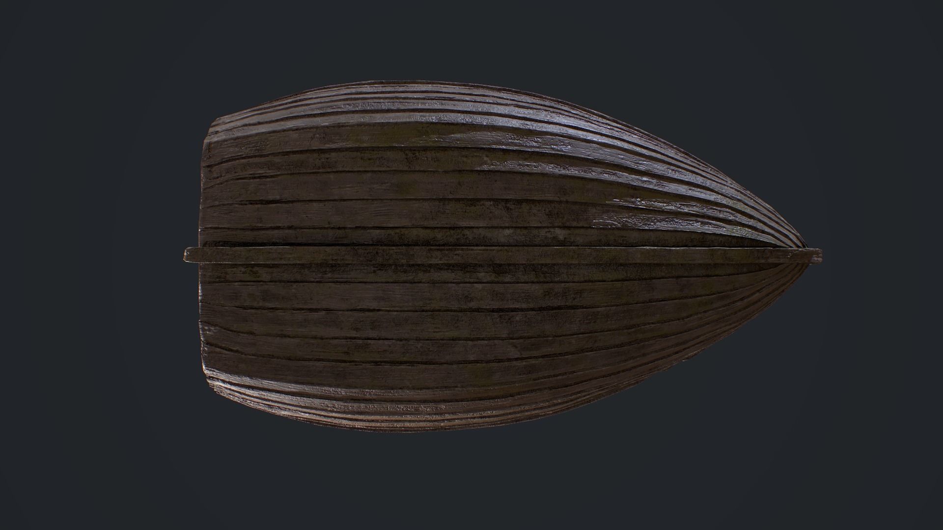 3D model PBR Old Broken RowBoat VR / AR / low-poly | CGTrader