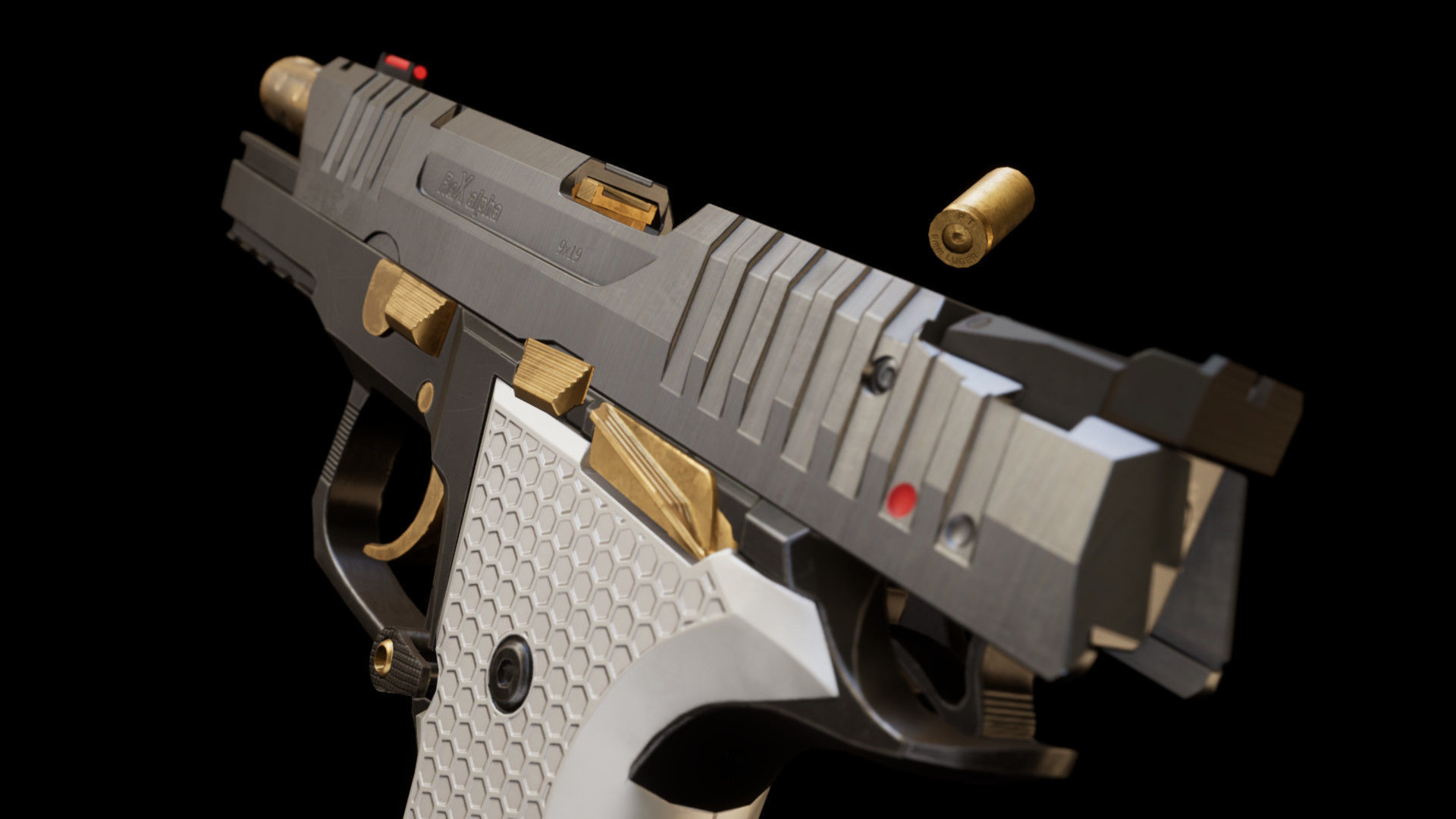 3D model Arex Alpha VR / AR / low-poly | CGTrader