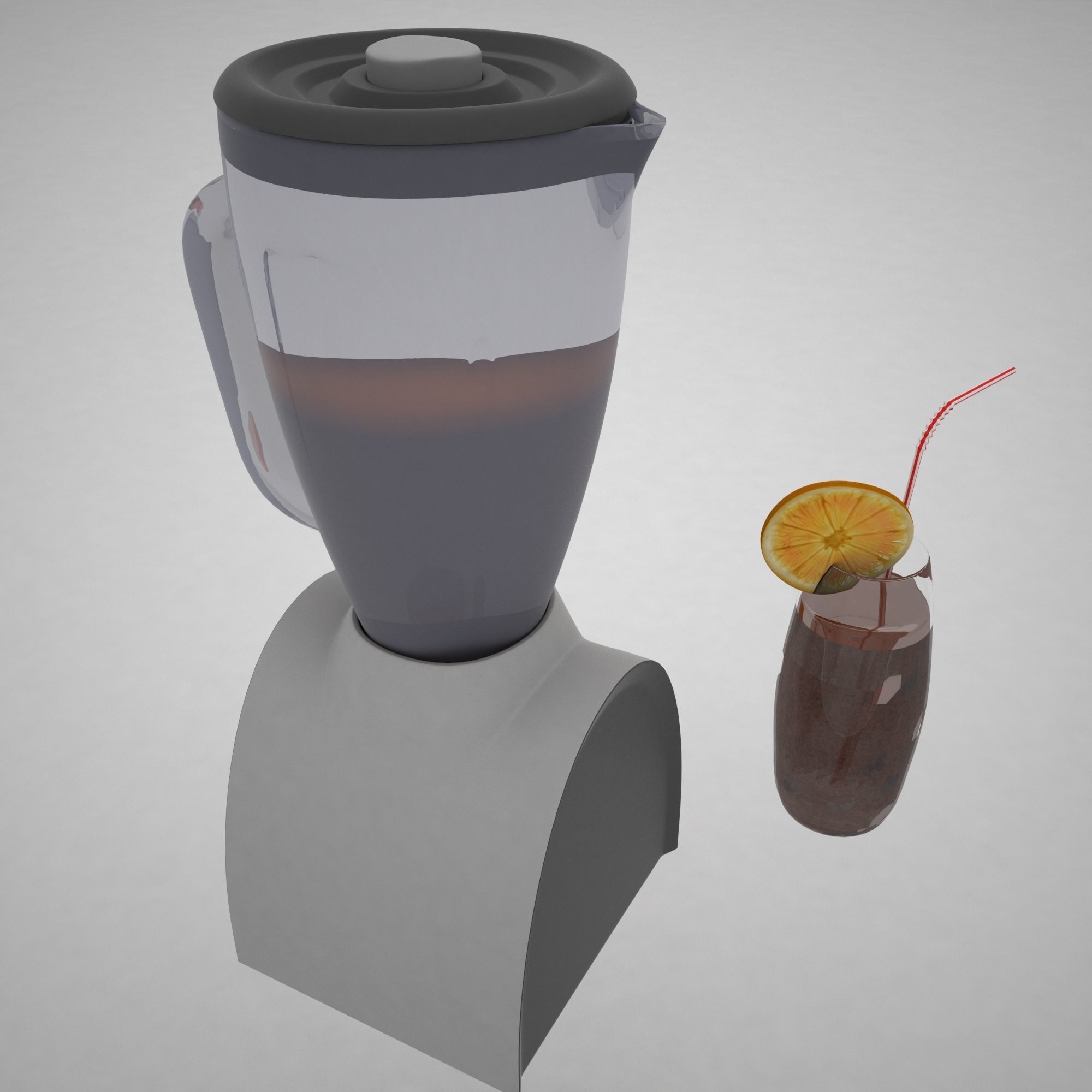 fruit blender 3D model | CGTrader