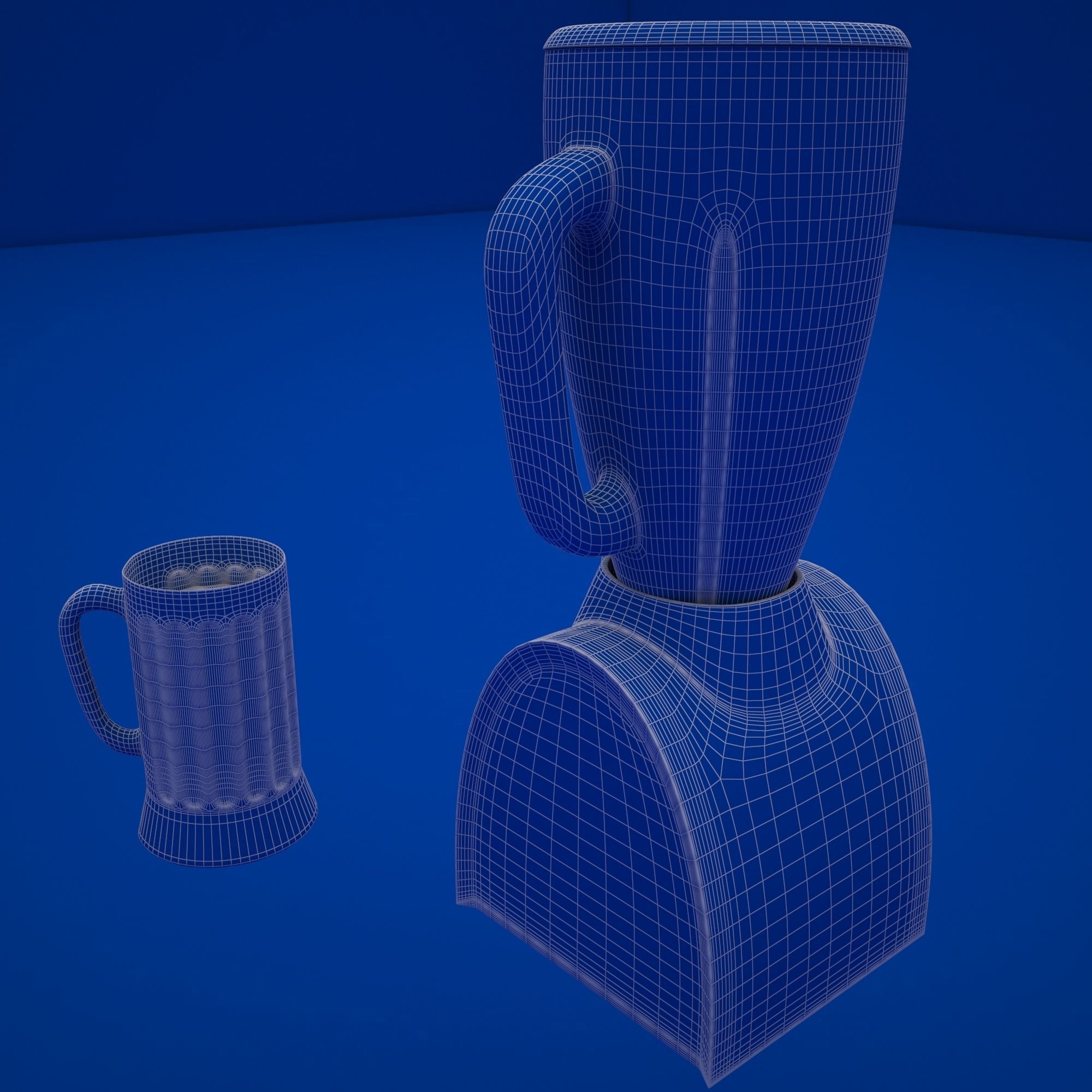 fruit blender 3D model | CGTrader