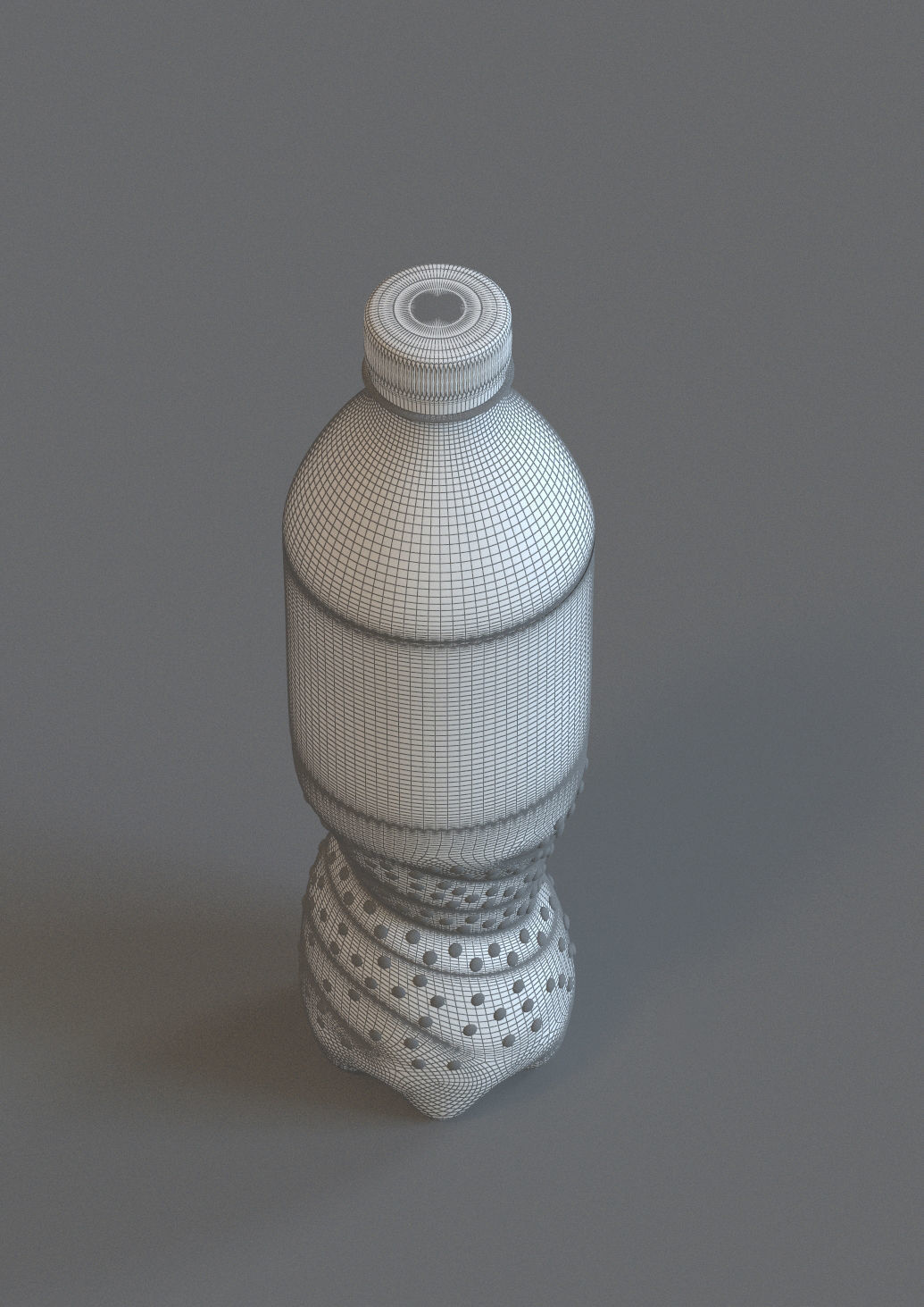 Fanta New Bottle 3D model | CGTrader