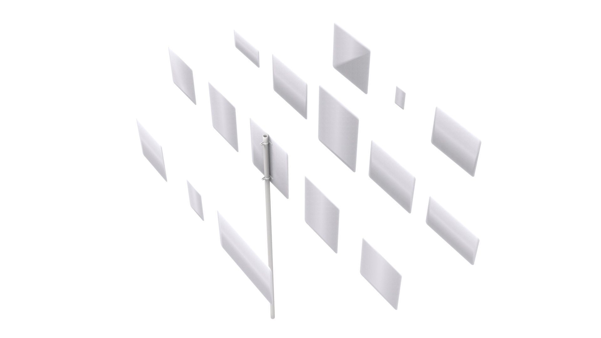 Road Sign US R5 Series Exclusionary 3D model | CGTrader