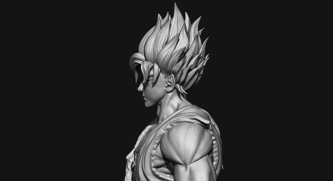 10 FILES DRAGON BALL COLLECTION 3D model 3D printable | CGTrader